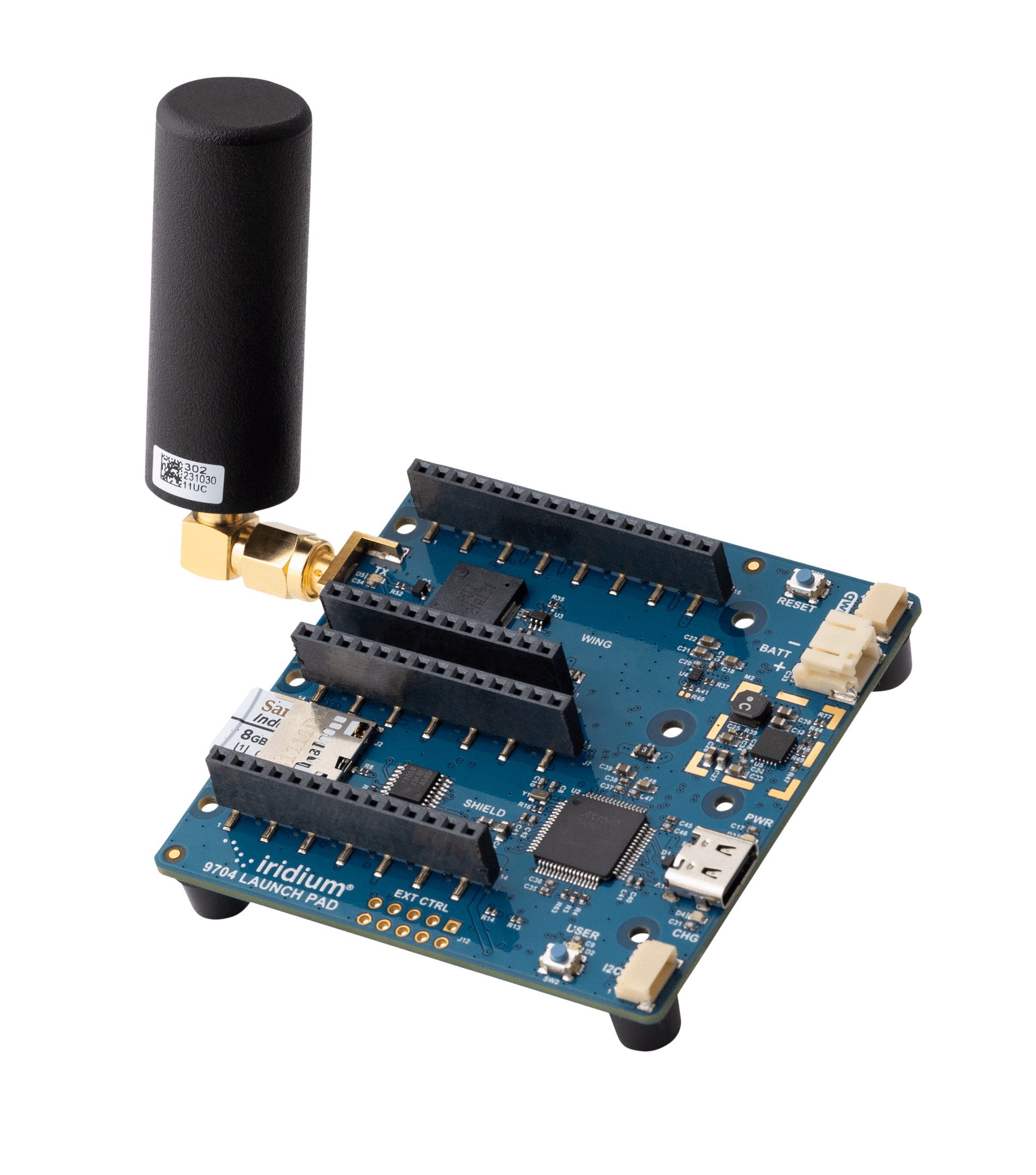 Iridium Certus™ 9704 Development Kit | Blynk Store